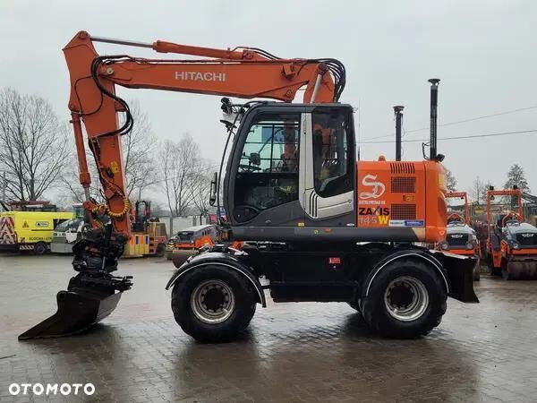 Hitachi Zaxis 145 W-3 bager točkaš