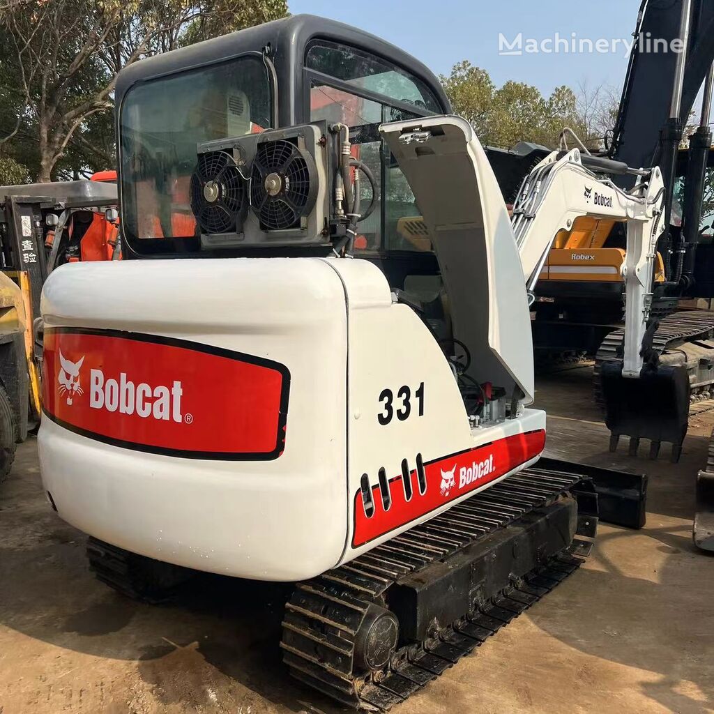 Bobcat 331 mini bager