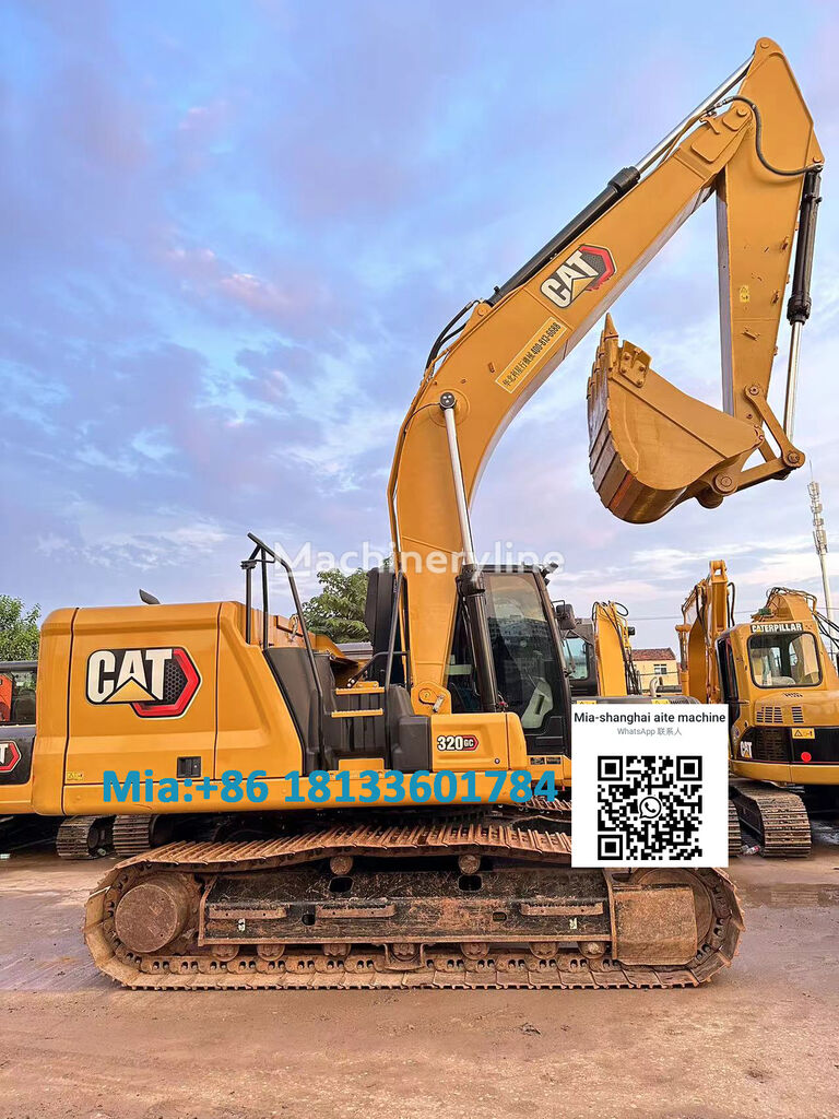 Caterpillar 320GC bager guseničar