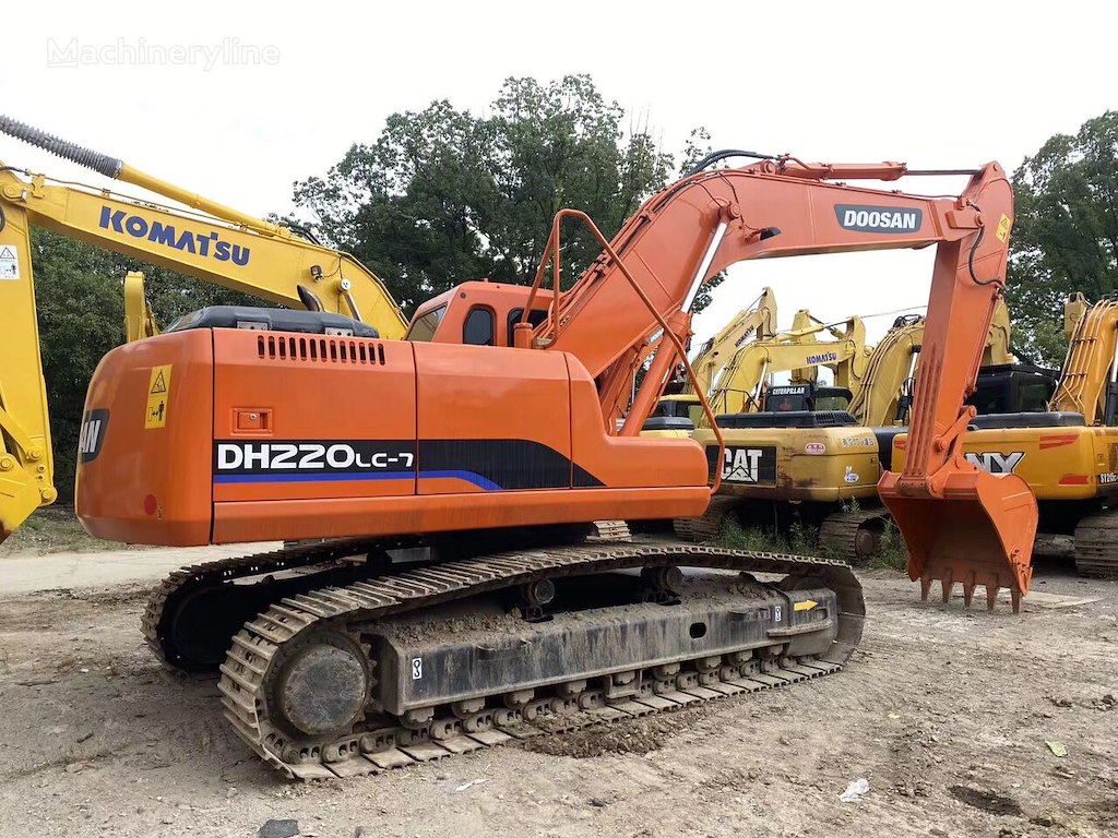 Doosan DH220-7 bager guseničar