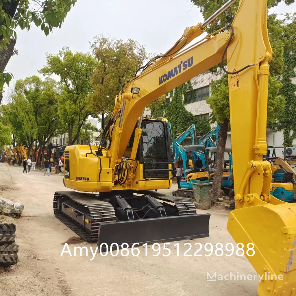 Komatsu PC128US bager guseničar