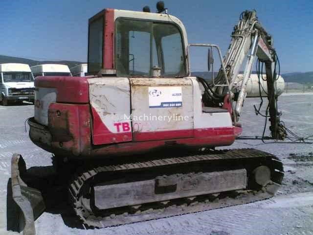 Takeuchi TB070 bager guseničar po rezervnim delovima