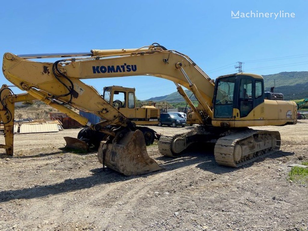 Komatsu PC340-7 bager guseničar po rezervnim delovima