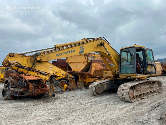 Komatsu PC210-3 bager guseničar po rezervnim delovima