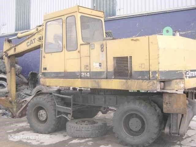 Caterpillar 214B bager točkaš po rezervnim delovima