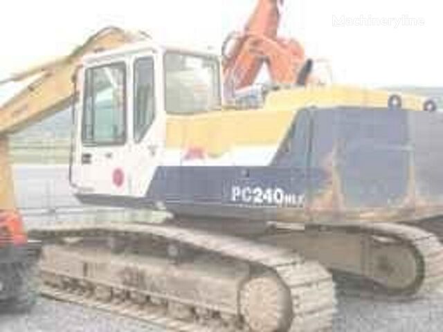 Komatsu PC240-5 bager guseničar po rezervnim delovima