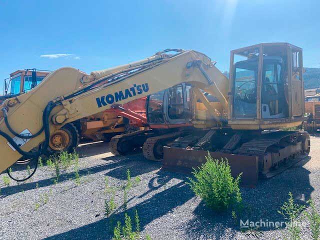 Komatsu PC228US-3 bager guseničar po rezervnim delovima