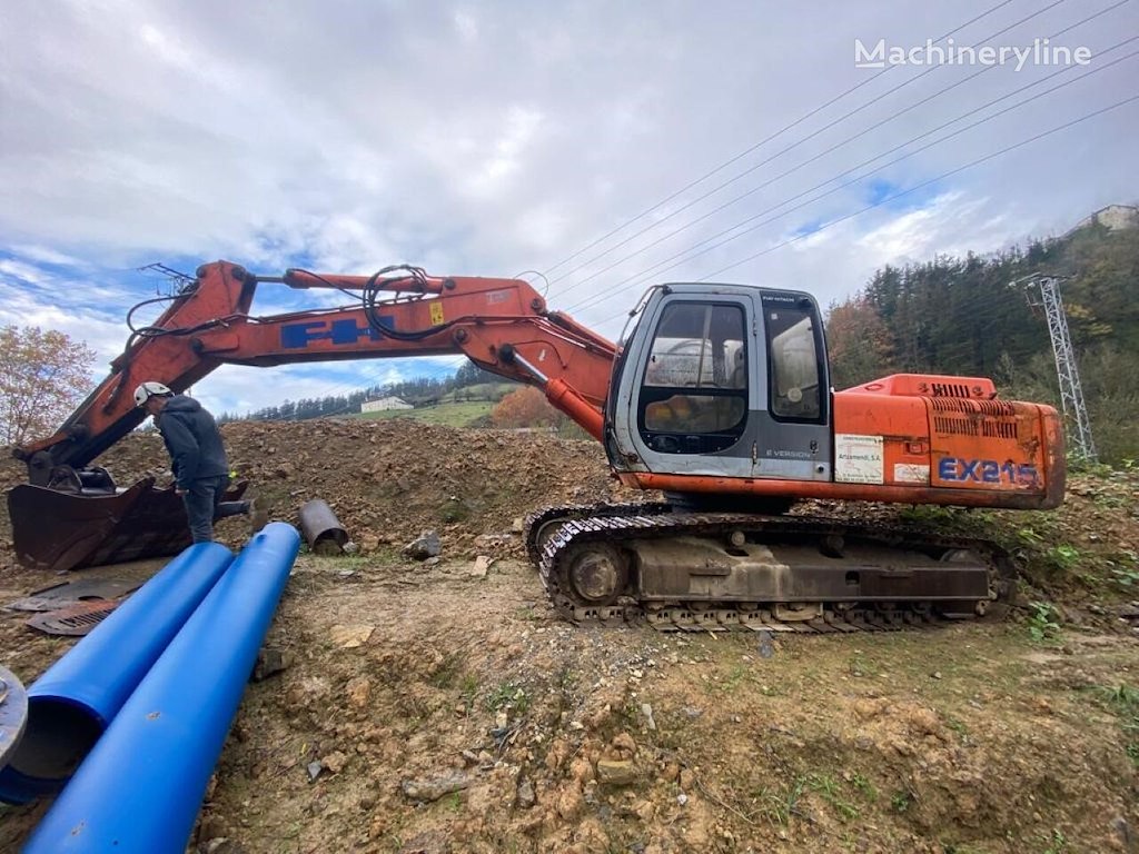 Fiat-Hitachi EX215 bager guseničar po rezervnim delovima