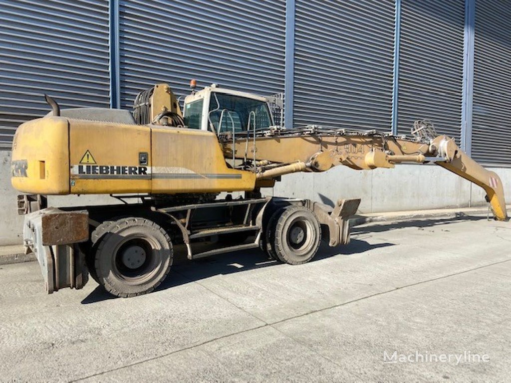 Liebherr A974C bager točkaš po rezervnim delovima