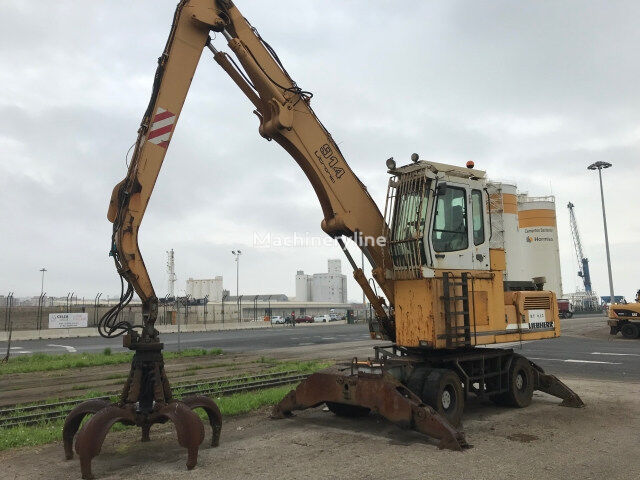 Liebherr A914 Litronic bager za pretovar po rezervnim delovima