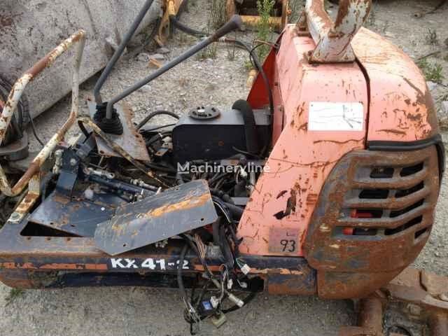 Kubota KX41-2 mini bager po rezervnim delovima