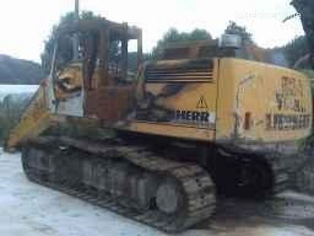 Liebherr R934B bager guseničar po rezervnim delovima