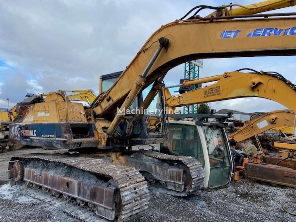 Komatsu PC180-3 bager guseničar po rezervnim delovima