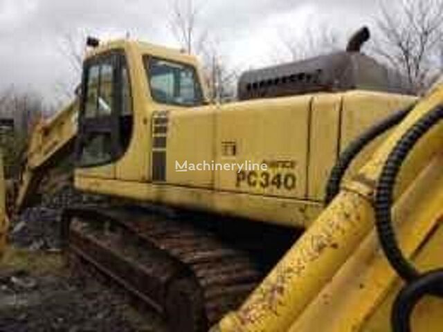 Komatsu PC340-6 bager guseničar po rezervnim delovima