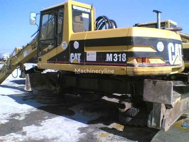 Caterpillar M318 bager točkaš po rezervnim delovima