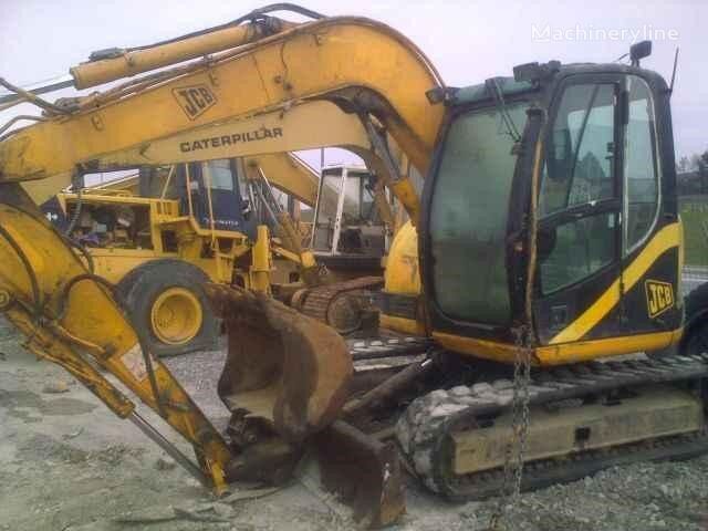 JCB JZ70 mini bager po rezervnim delovima