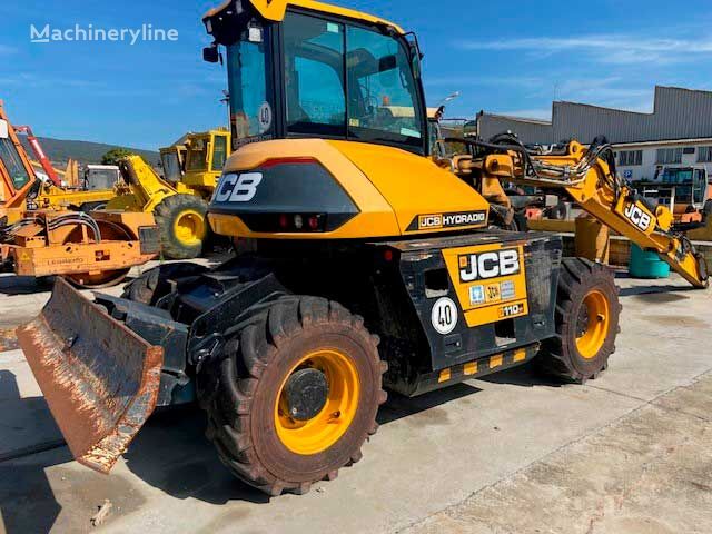 JCB 110w bager točkaš po rezervnim delovima