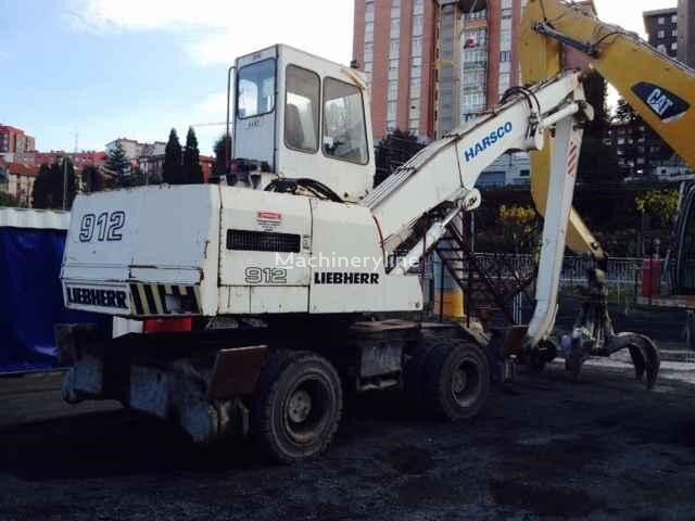 Liebherr A912 LITRONIC bager točkaš po rezervnim delovima