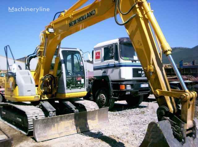 New Holland E135SR bager guseničar po rezervnim delovima