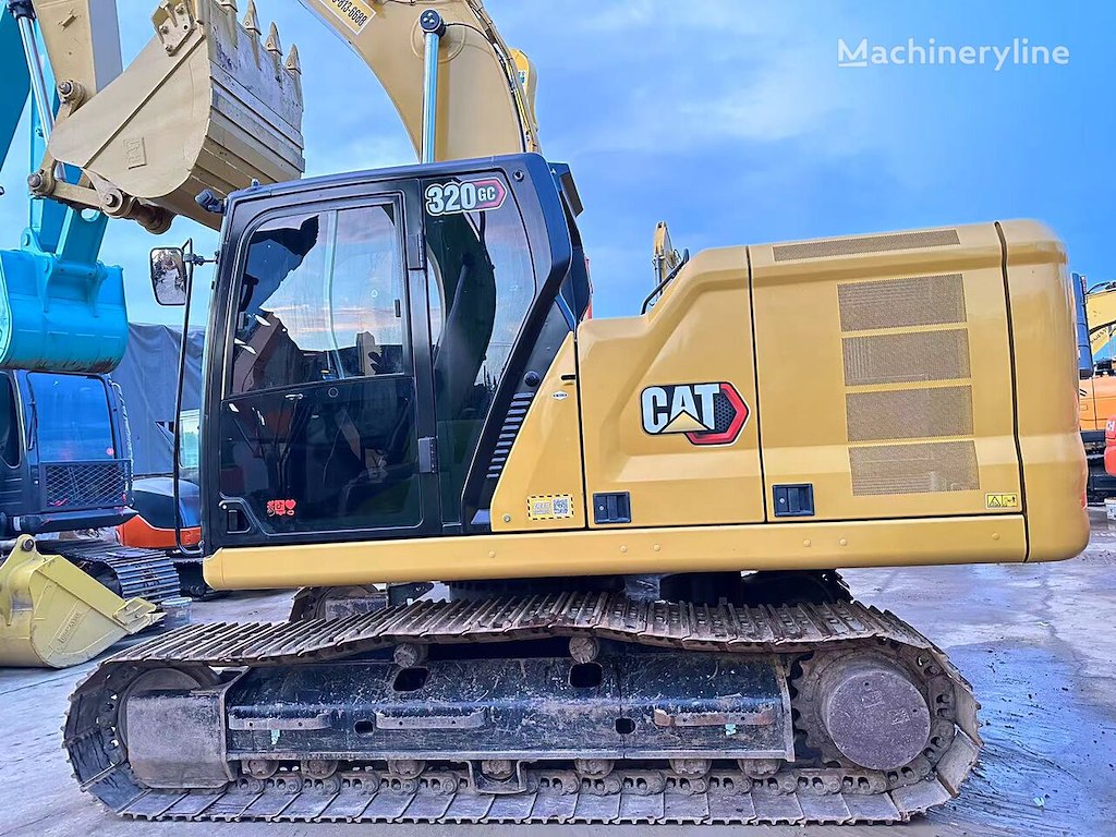 Caterpillar CAT320GC bager guseničar