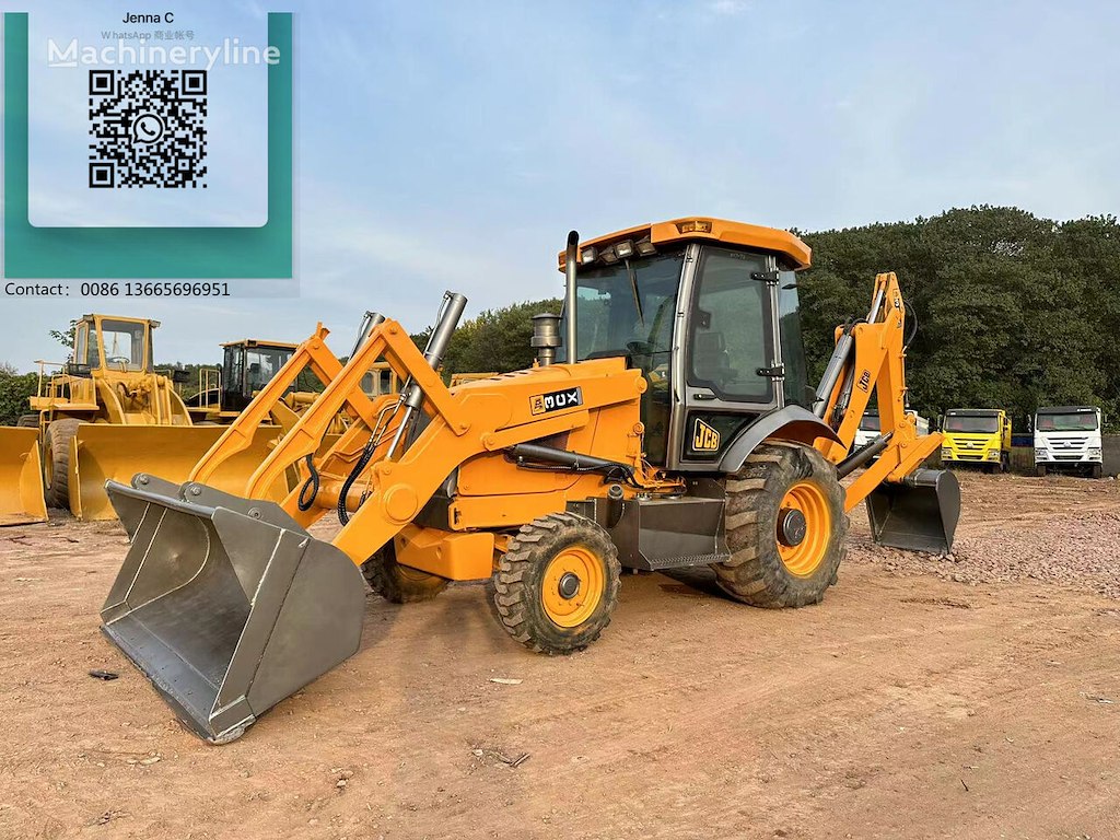 JCB 3CX bager-utovarivač