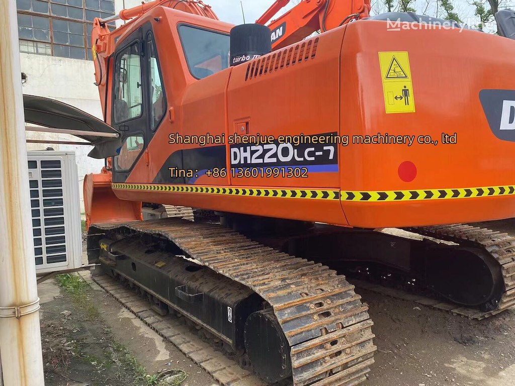 Doosan DH220 DH220LC-7 bager guseničar