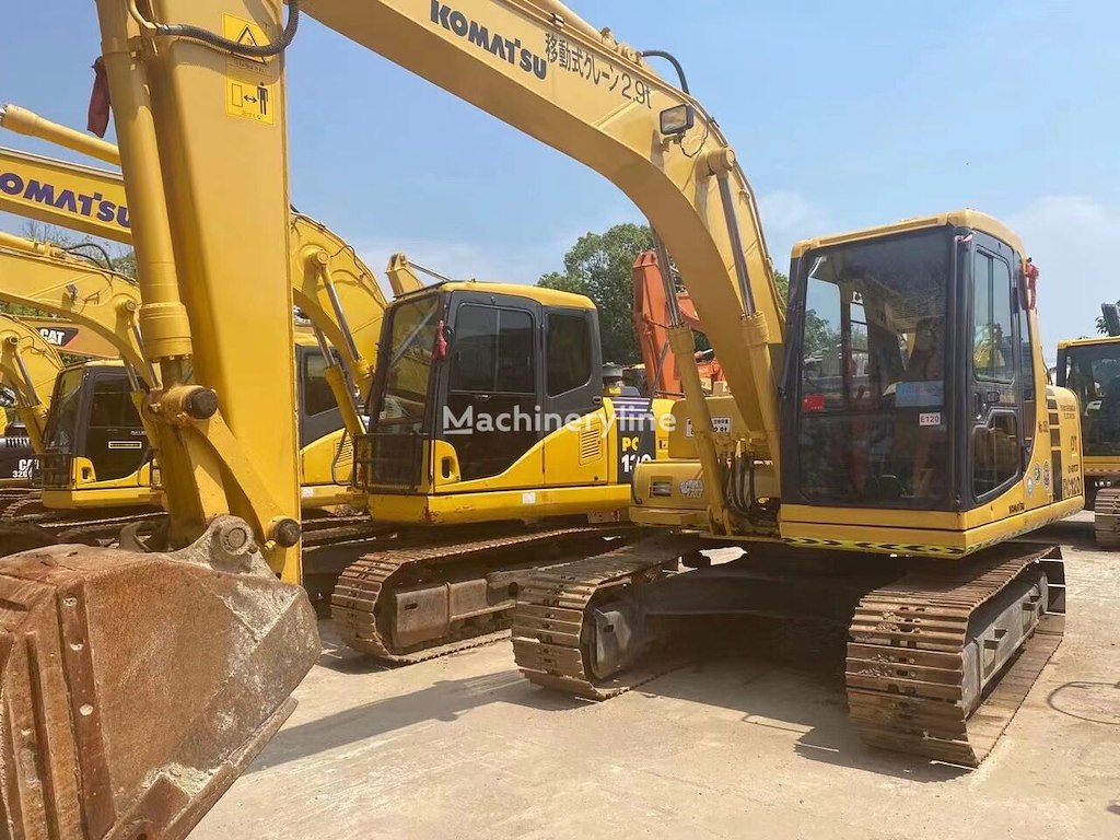 Komatsu PC120 bager guseničar