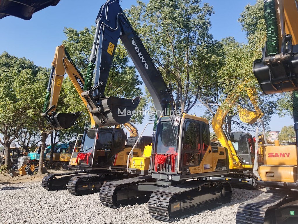 Volvo EC140DL bager guseničar