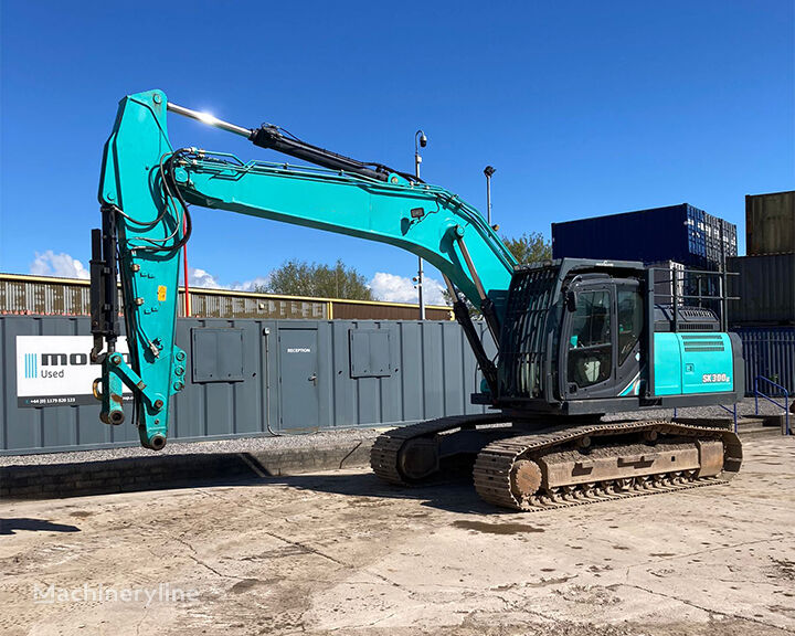 Kobelco SK300LC-10E bager guseničar