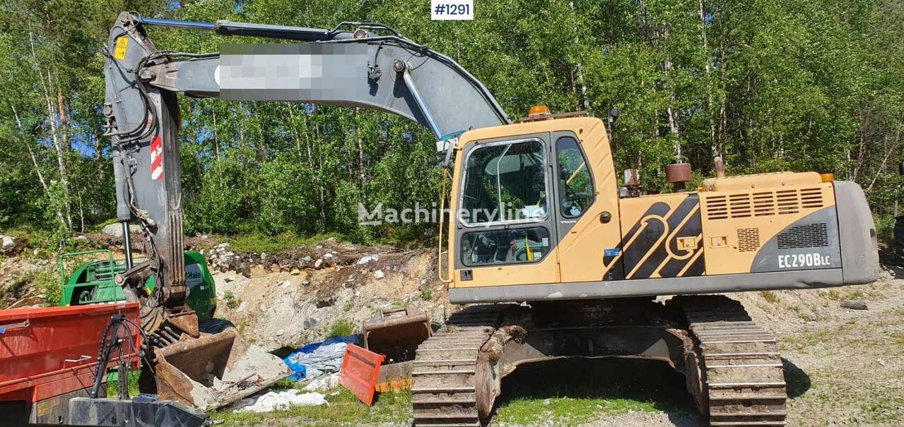 Volvo EC290BLC bager guseničar