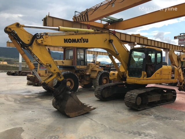 Komatsu PC210-7K bager guseničar po rezervnim delovima