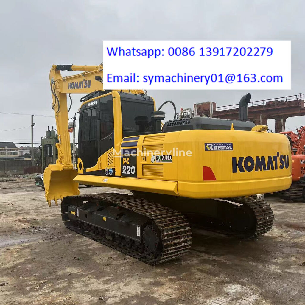 Komatsu PC220-8 bager guseničar