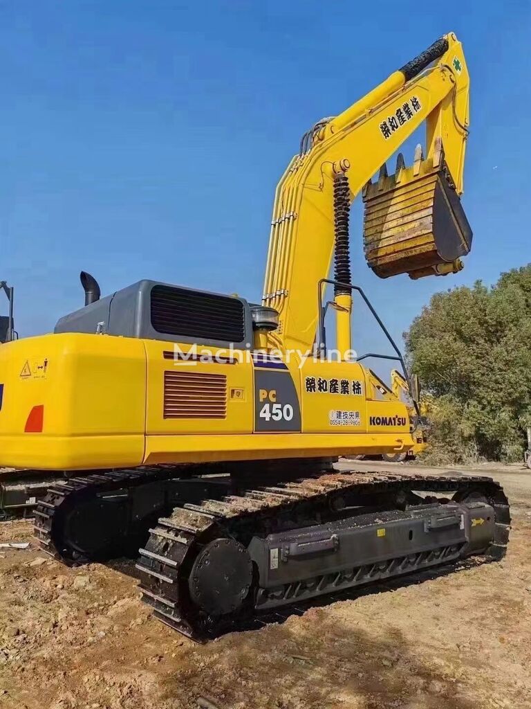 Komatsu PC450-7 bager guseničar