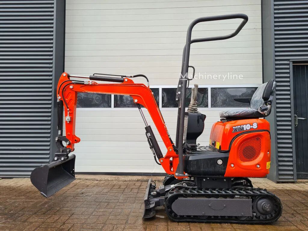 Rhinoceros XN10-8 minigraaf machine NIEUW mini bager