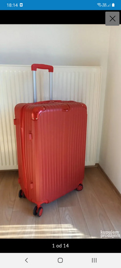 Veliki putni kofer ROYAL 73cm - Odlican