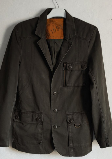 H&M muska jakna/sako u kargo stilu vel.M/L