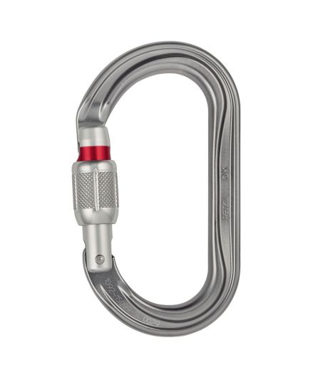 Karabiner OK SCREW-LOCK