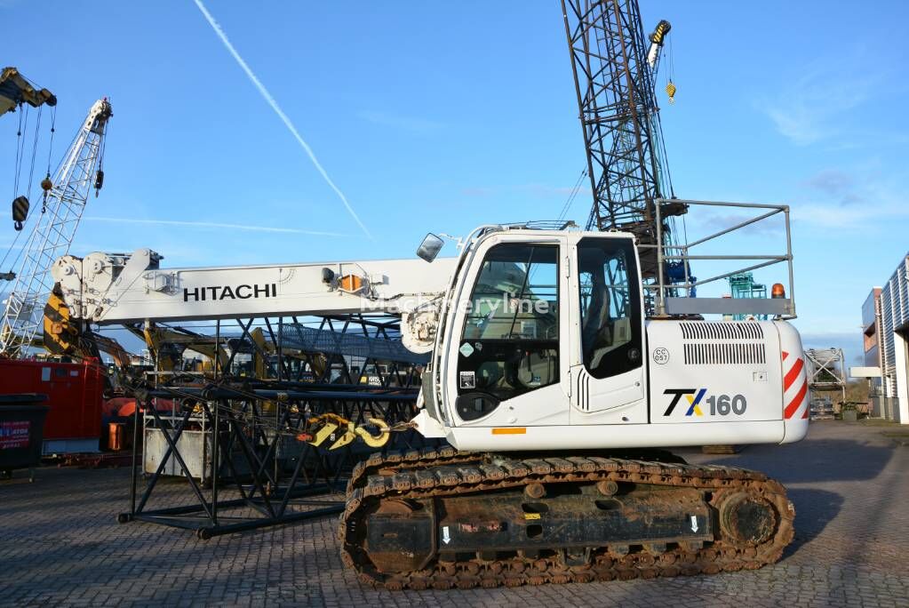 Hitachi TX 160 16 tons crane kran guseničar