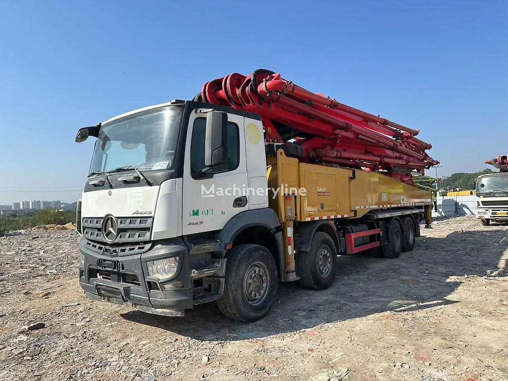 Sany 56 METERS WITH Mercedes BENZ Chassis pumpa za beton