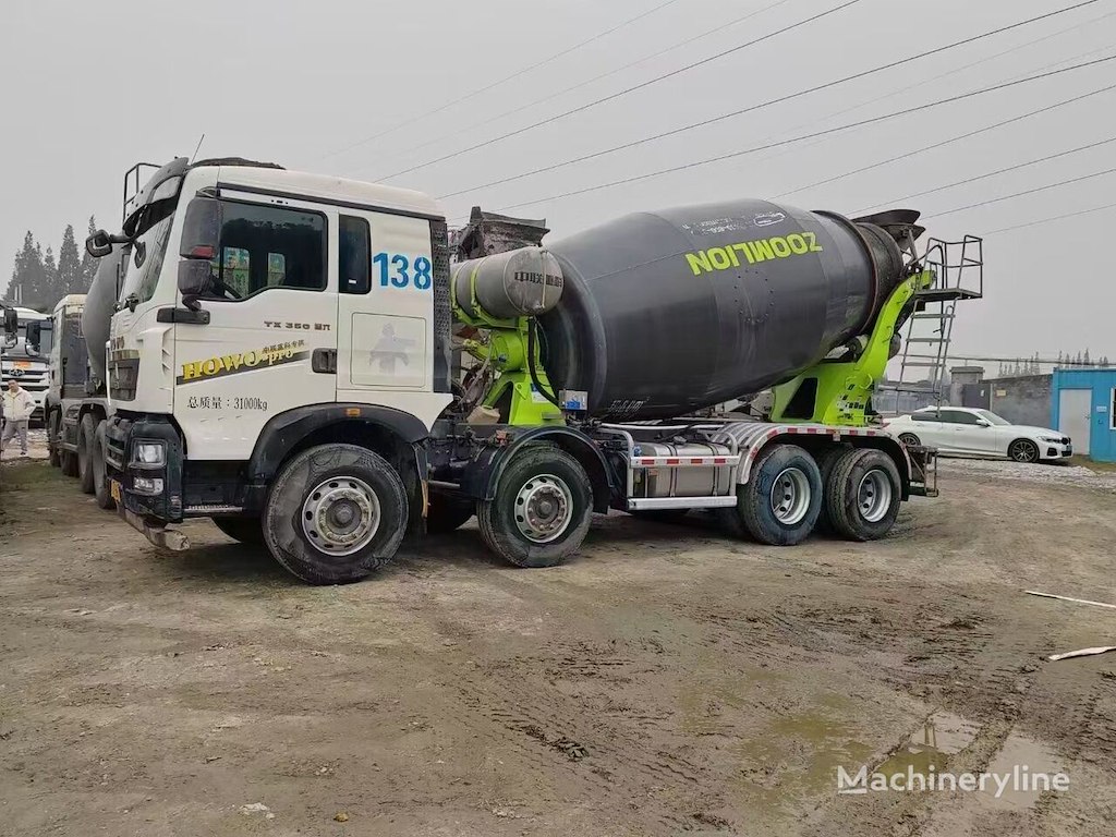 Zoomlion concrete mixer truck 12m³ betonska mešalica