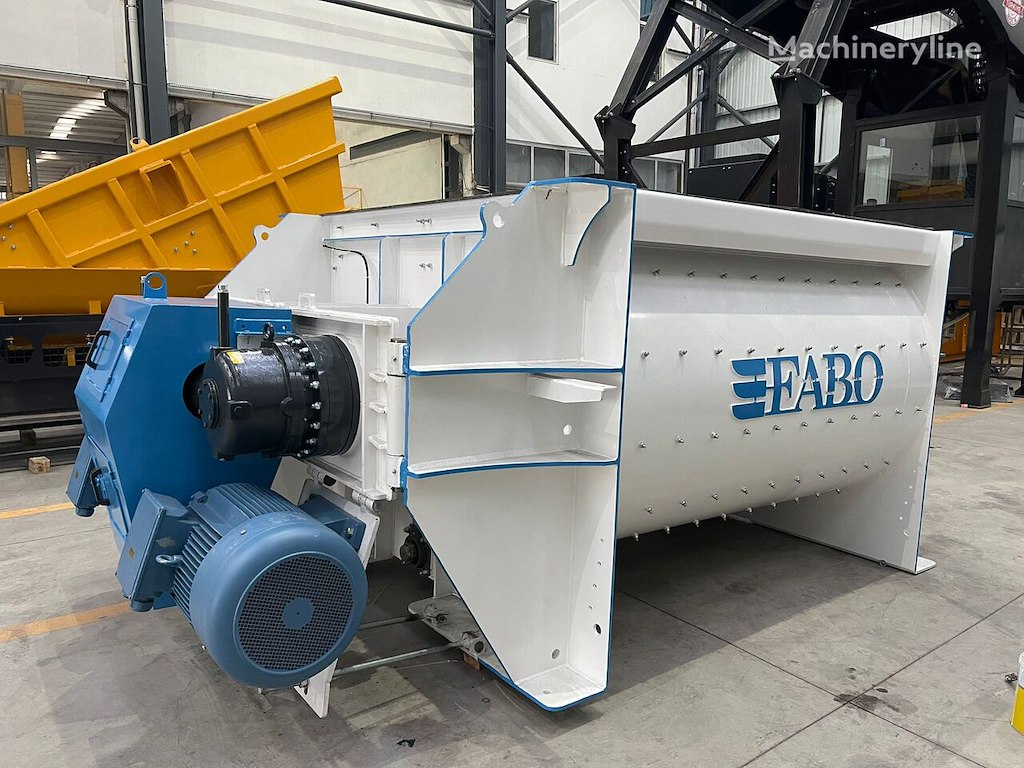 FABO TWS 03 TWIN SHAFT CONCRETE MIXER FOR SALE betonska mešalica