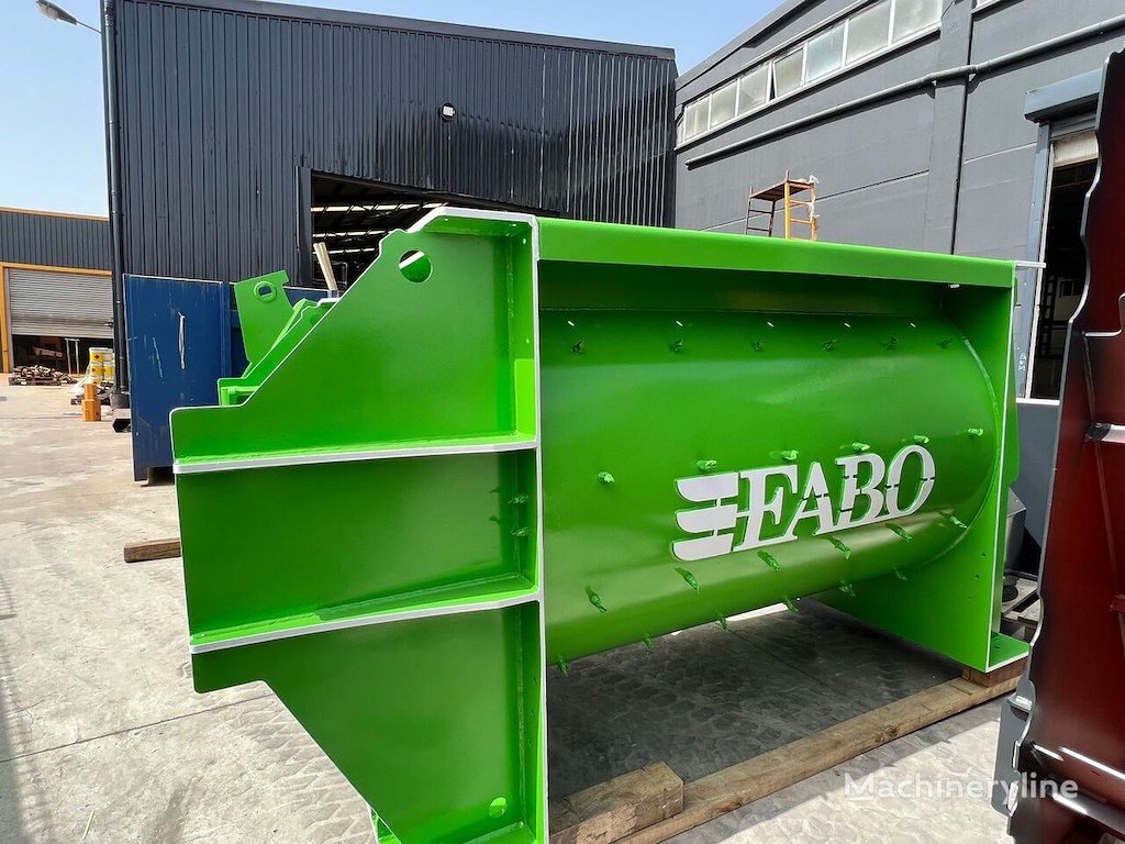 Nova FABO TWS 02 TWIN SHAFT MIXER FOR READYMIXTURE | HIGH CAPACITY betonska mešalica