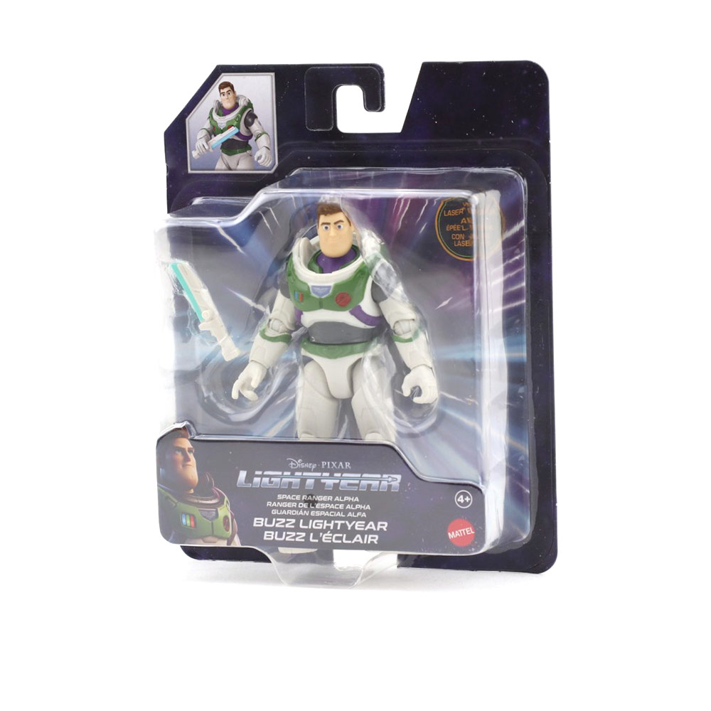 Lightyear Buzz svemirski rendžer Alpha