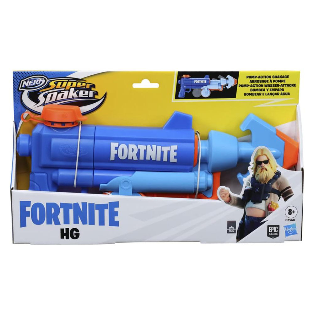 Nerf Fortnite HG pištolj na vodu