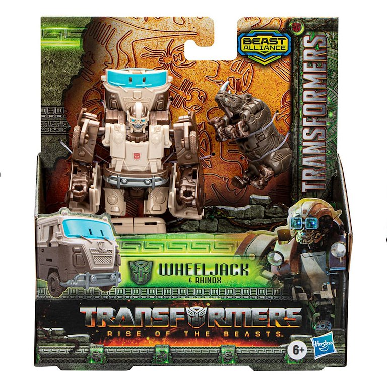 Transformers Rise of the Beasts Wheeljack & Rhinox