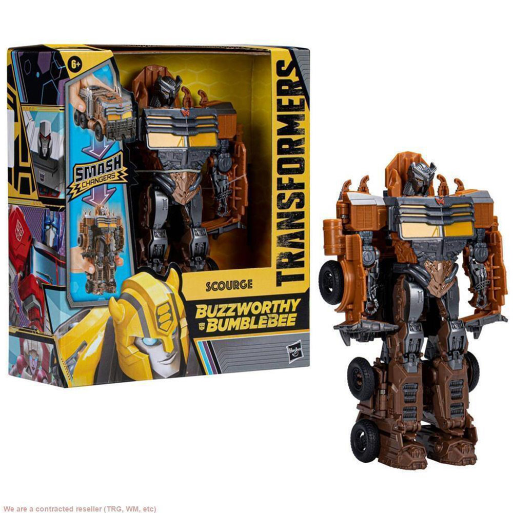Transformers Scourge Buzzworthy Bumblebee