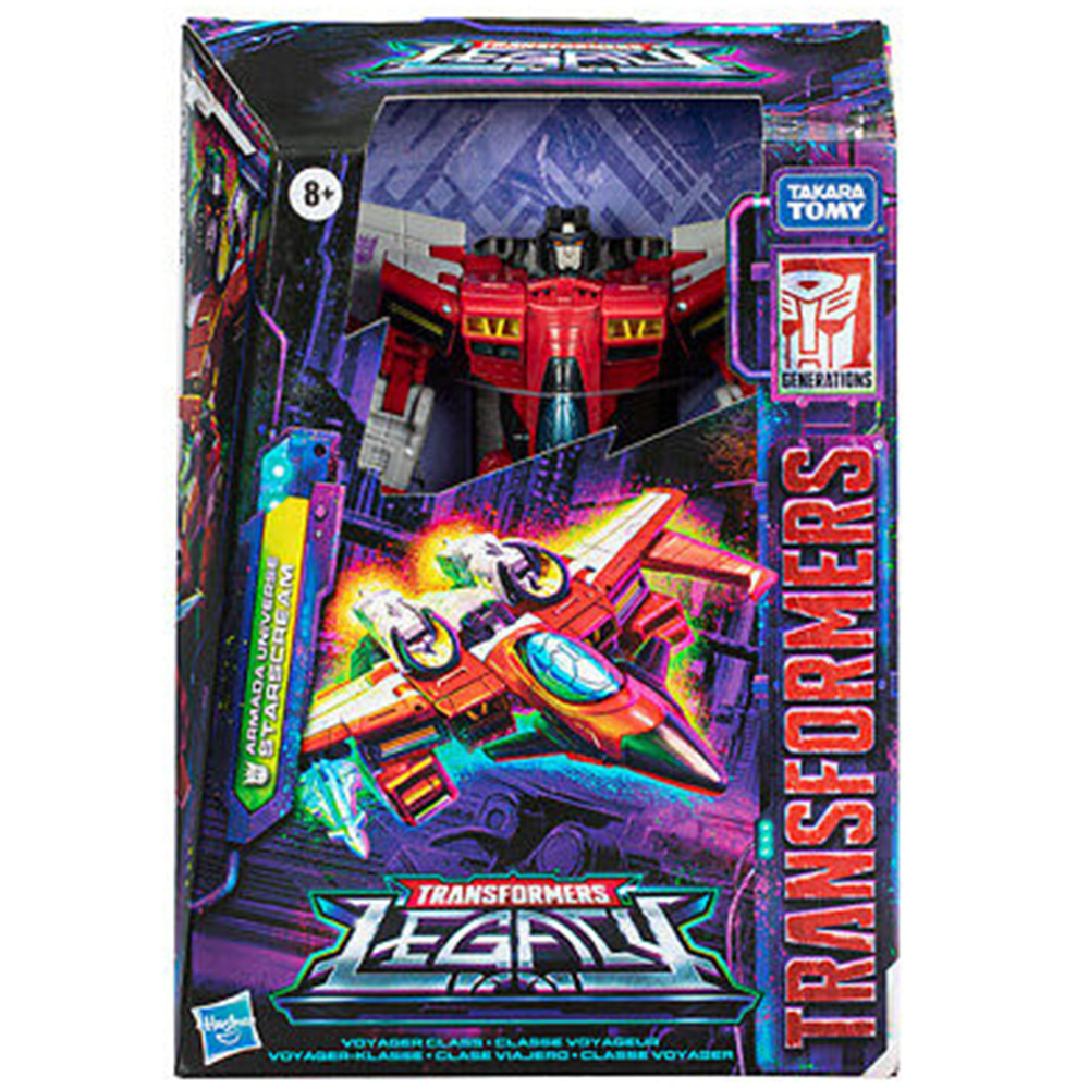 Transformers Generations Legacy Universe Starscream