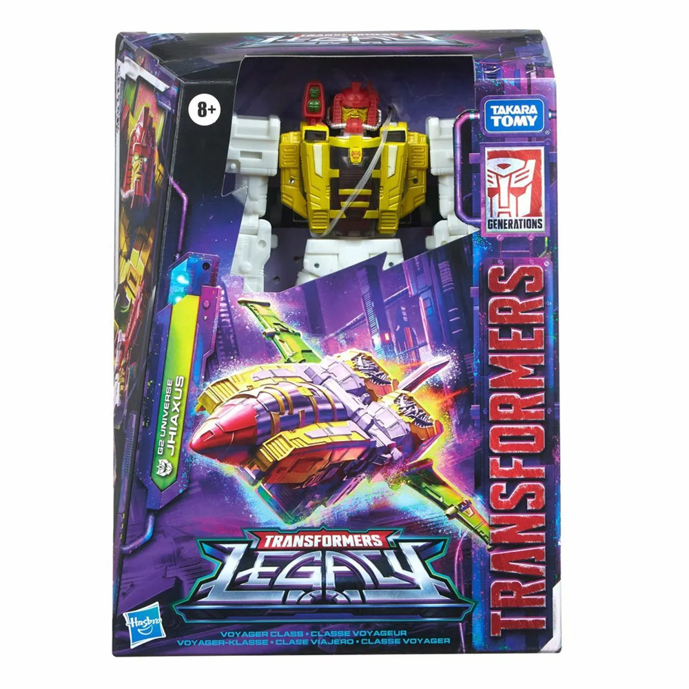 Transformers Generations Legacy G2 Universe Jhiaxus