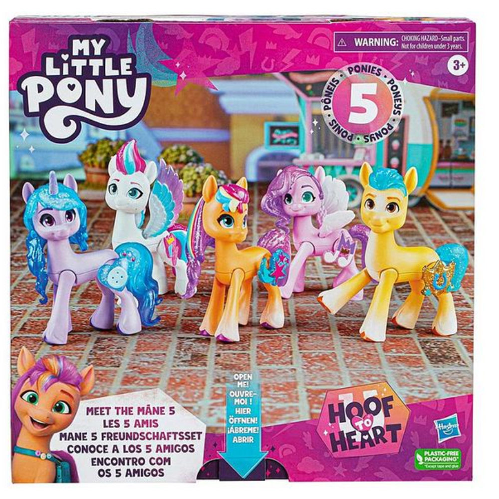 My Little Pony Družina set 5 konjića