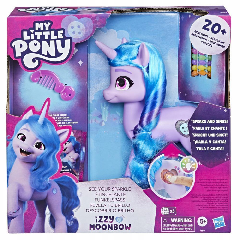 My Little Pony Izzy Interaktivni konjić